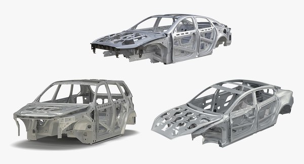 3D car frames s - TurboSquid 1215650