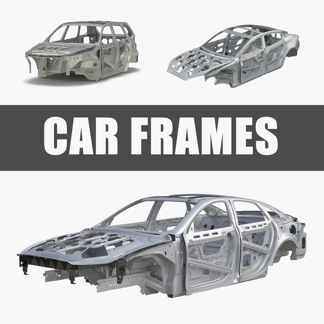 3D car frames s - TurboSquid 1215650