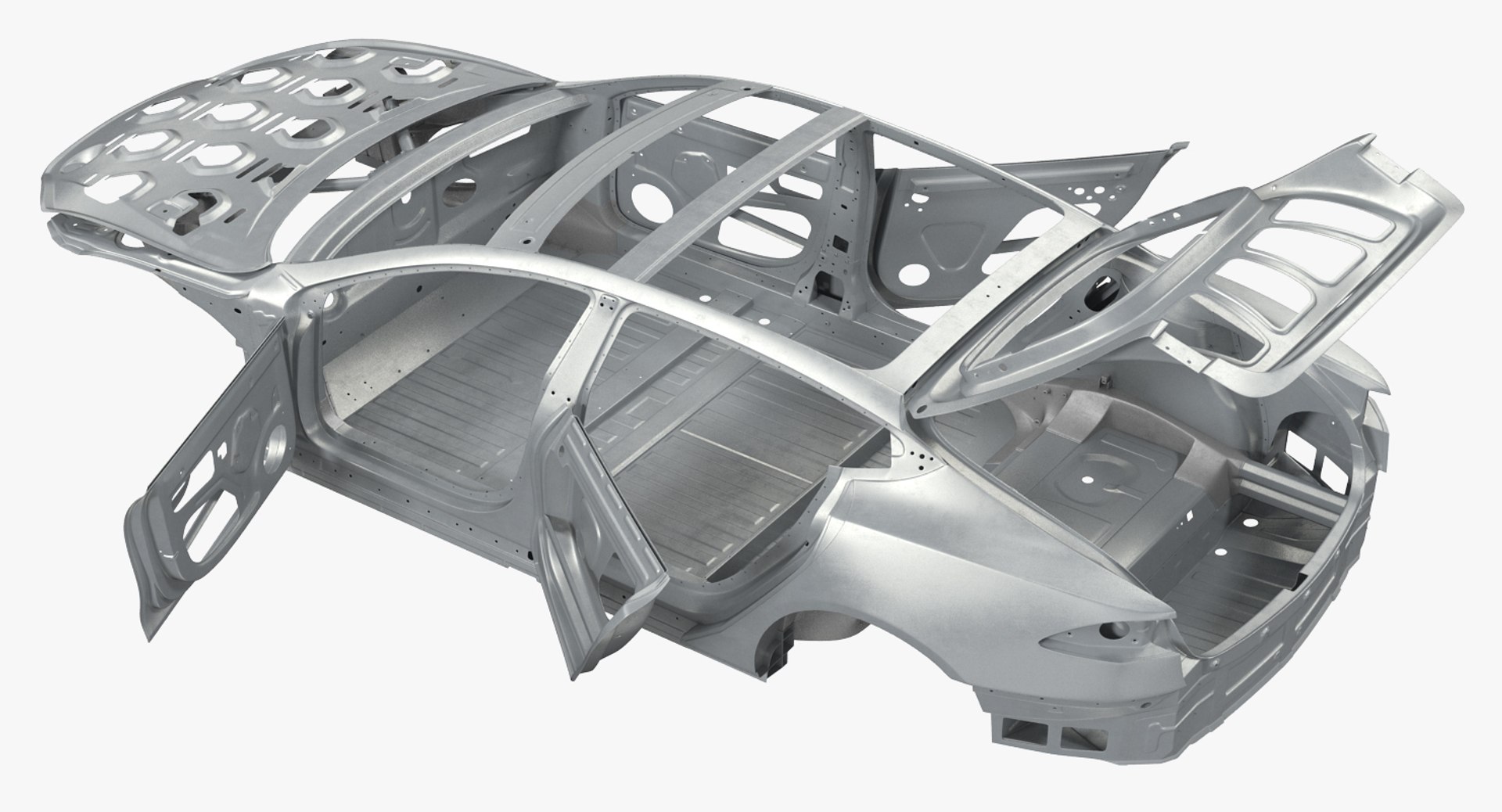 3D Car Frames S - TurboSquid 1215650