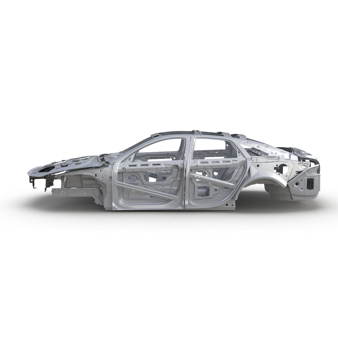 3D Car Frames S - TurboSquid 1215650