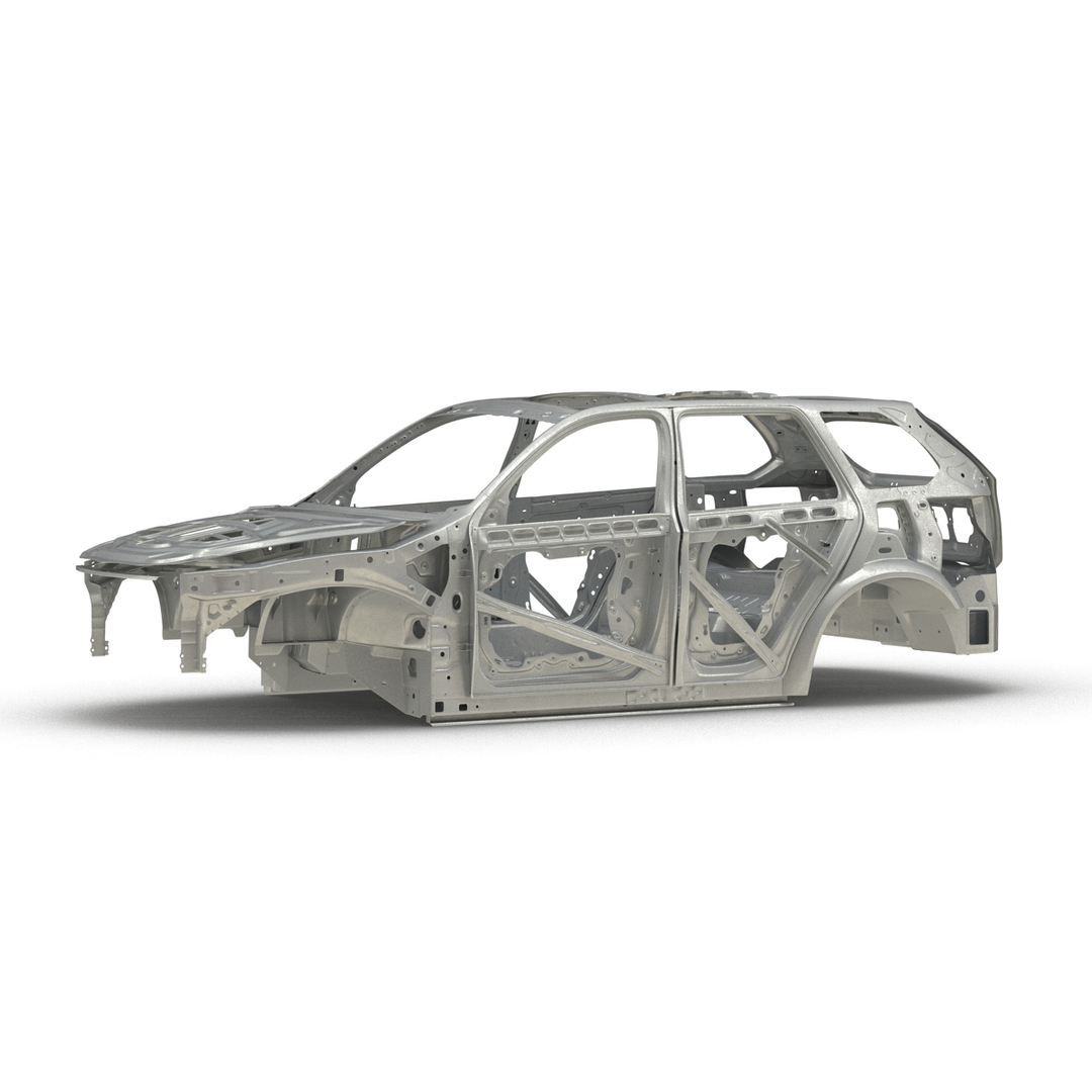 3D Car Frames S - TurboSquid 1215650