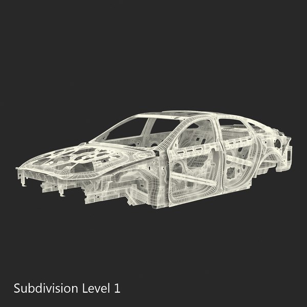 3D car frames s - TurboSquid 1215650