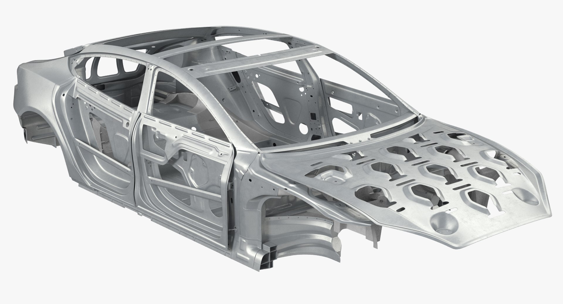 3D Car Frames S - TurboSquid 1215650