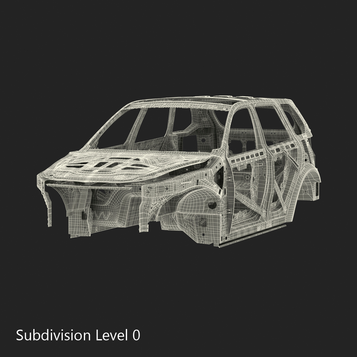 3D car frames s - TurboSquid 1215650