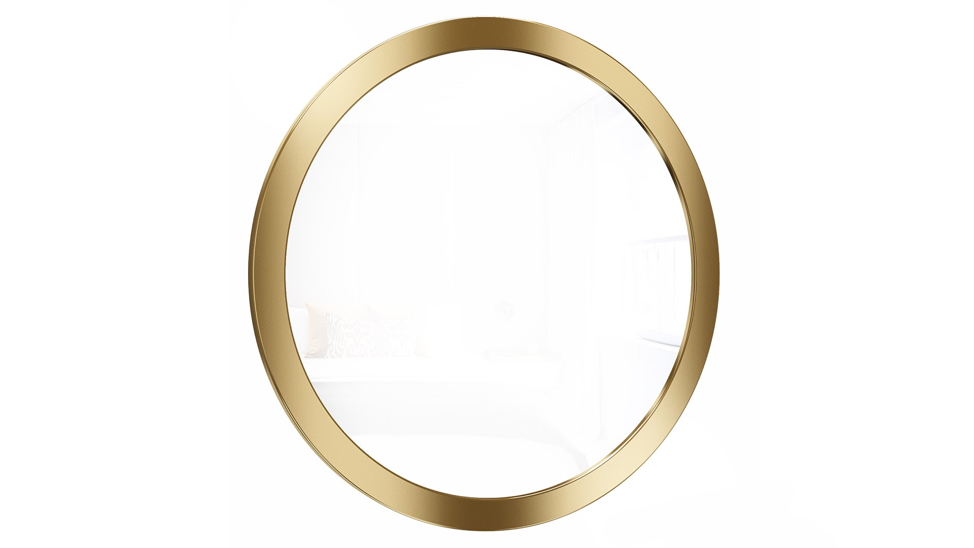 Mirror in a metal frame GZ-M1096 3D model - TurboSquid 2024375