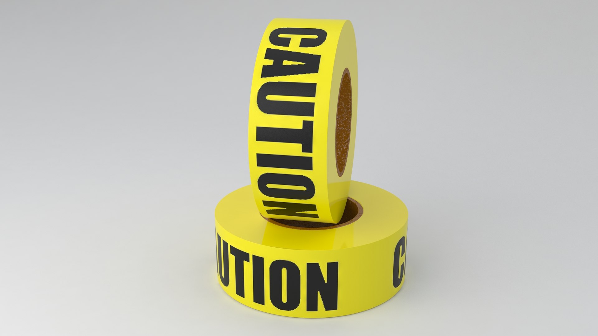 3D Caution Tape - TurboSquid 2334567