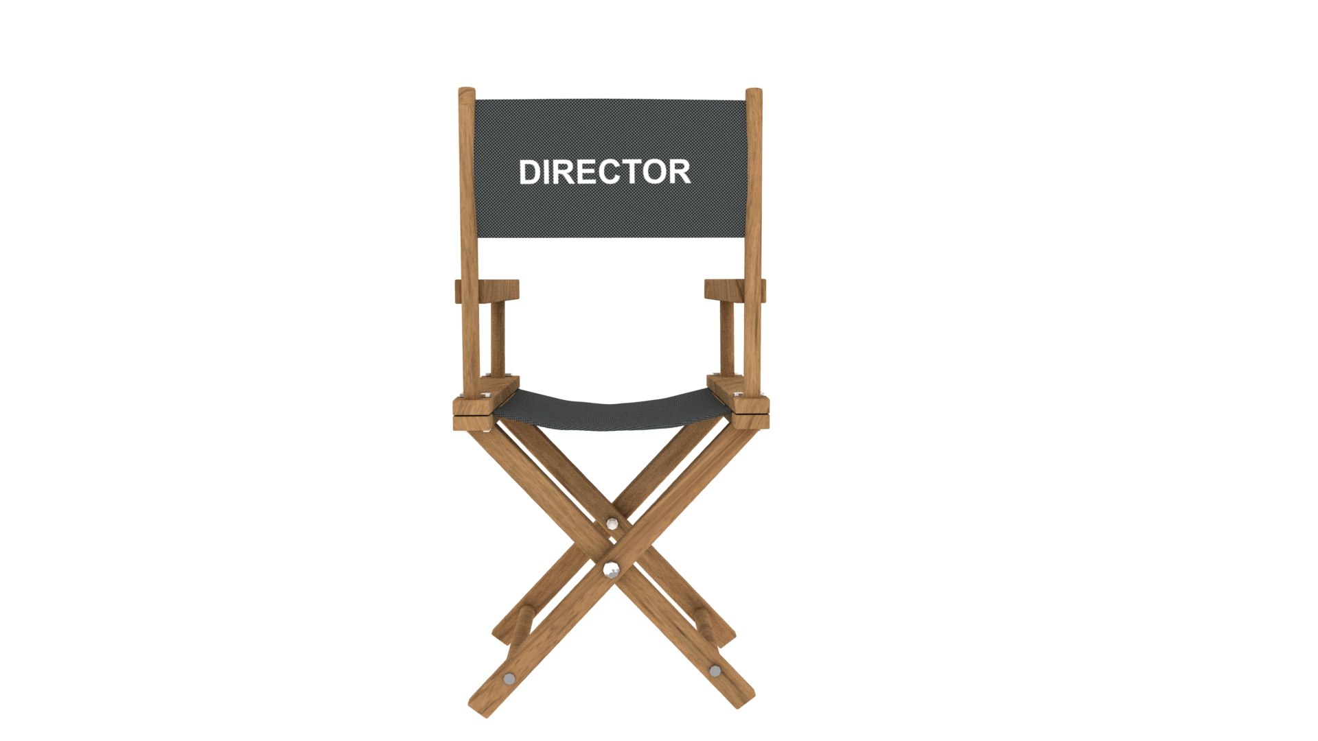 Director Chair 3D Model - TurboSquid 2376654