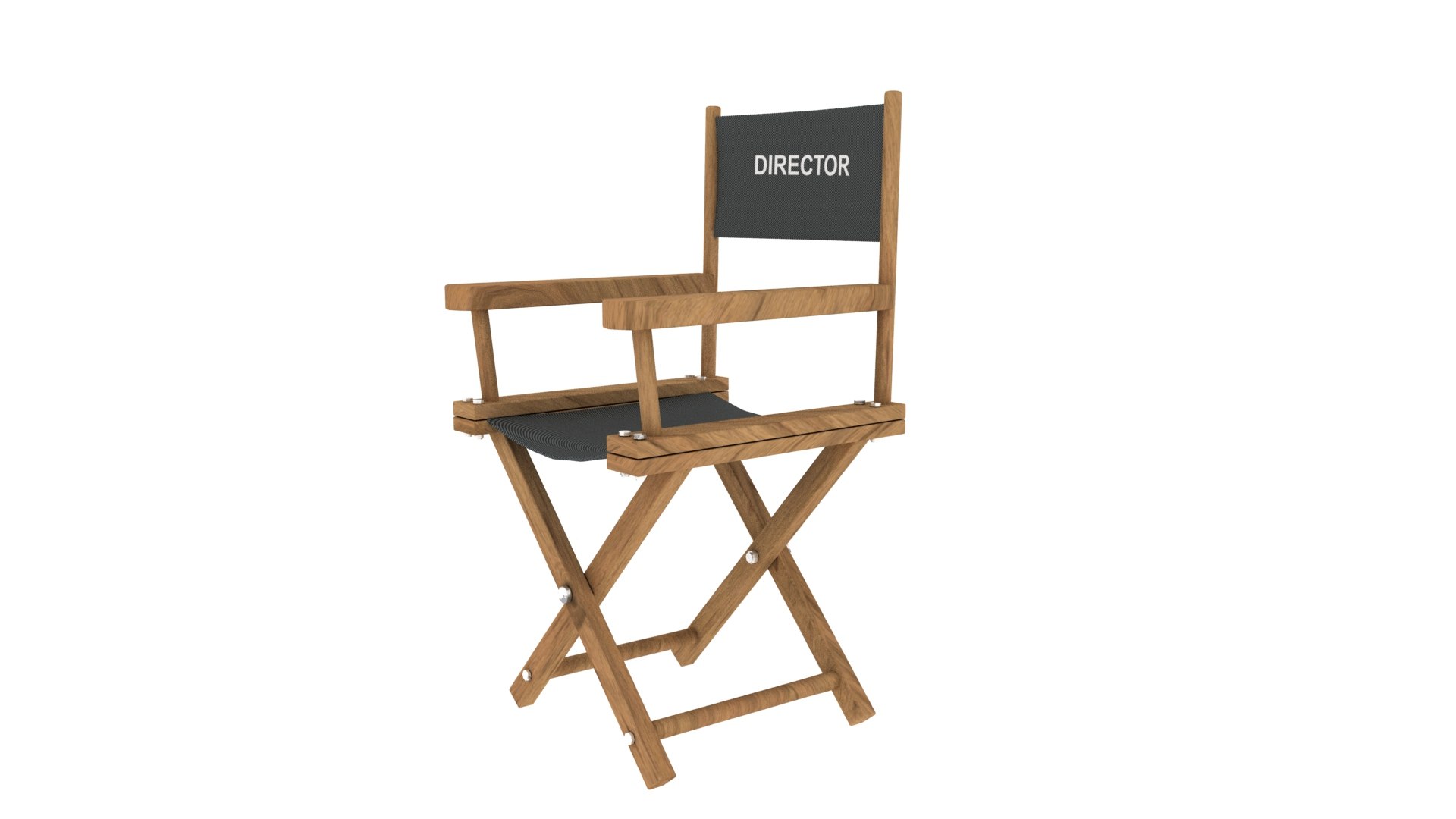 Director Chair 3D Model - TurboSquid 2376654