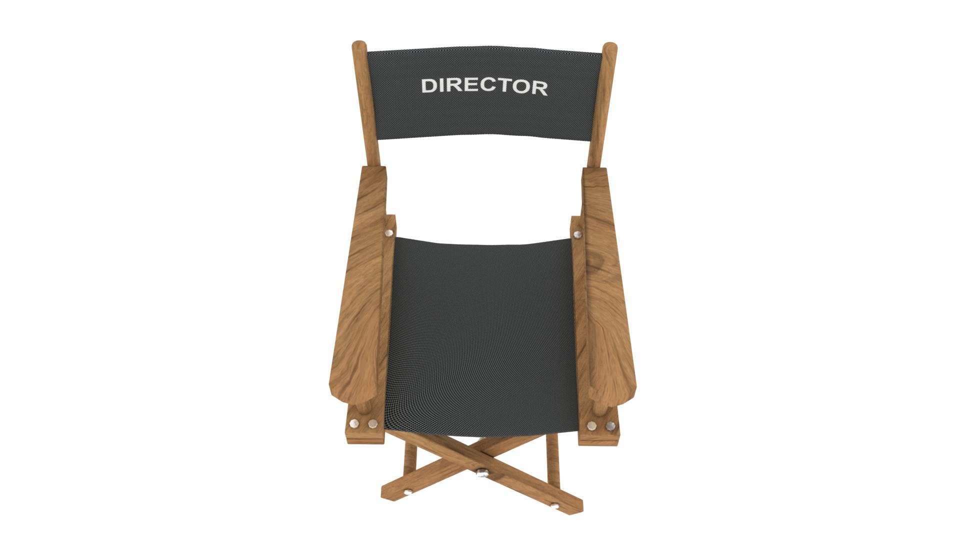Director Chair 3D Model - TurboSquid 2376654