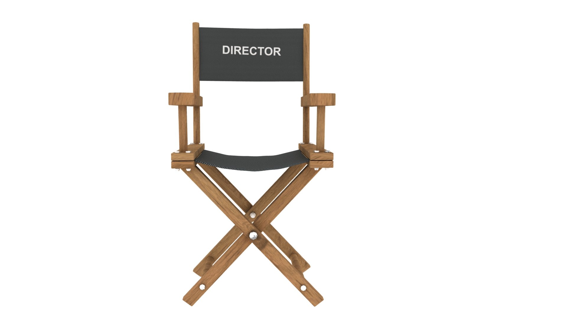 Director Chair 3D Model - TurboSquid 2376654
