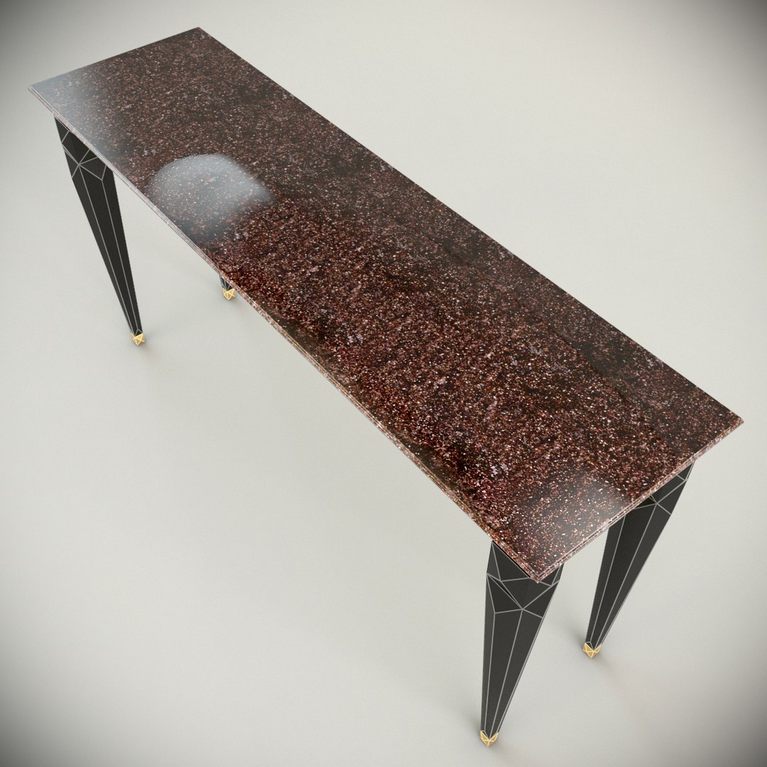 console table max