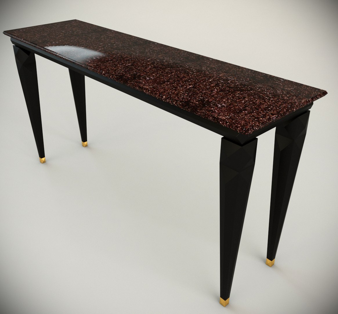 console table max