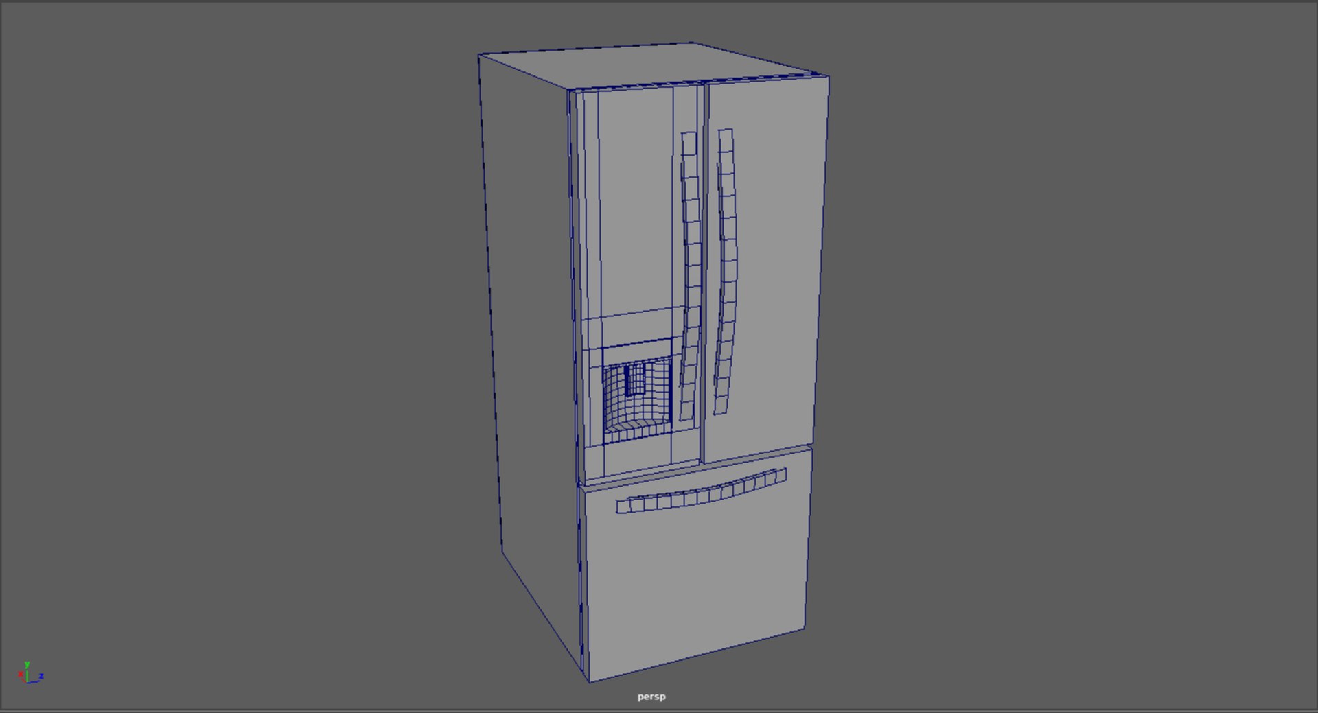 3D Model Fridge - TurboSquid 1819502