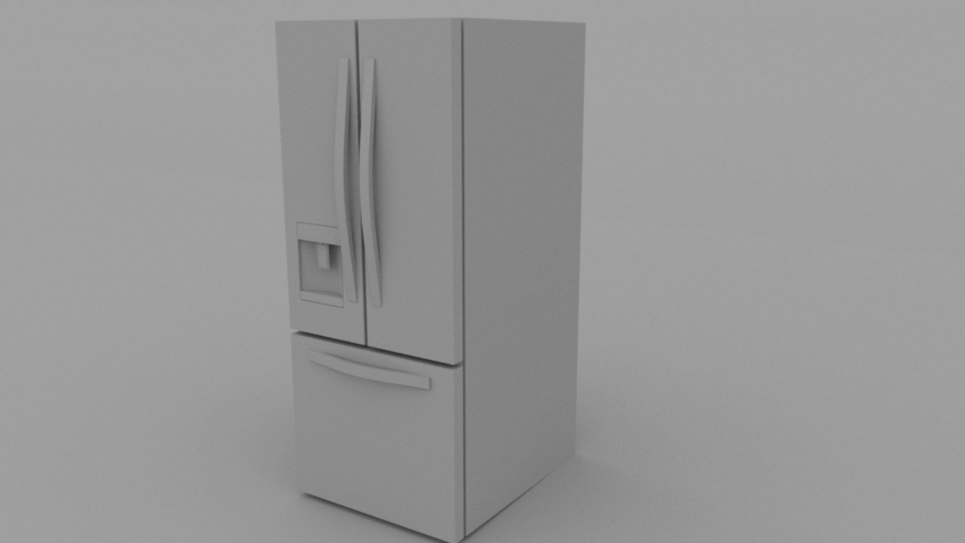 3D Model Fridge - TurboSquid 1819502