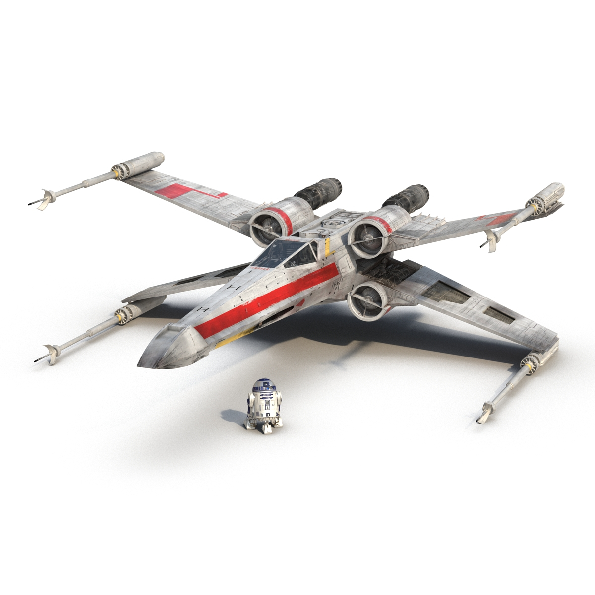 star wars x wing 3ds
