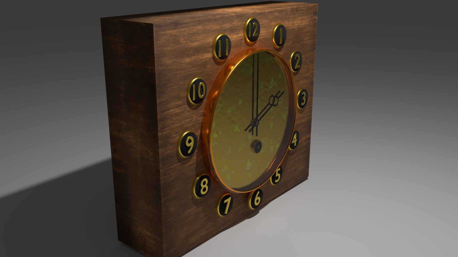 3D retro watch model - TurboSquid 1477662