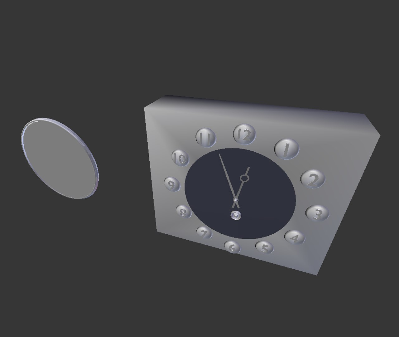 3D retro watch model - TurboSquid 1477662