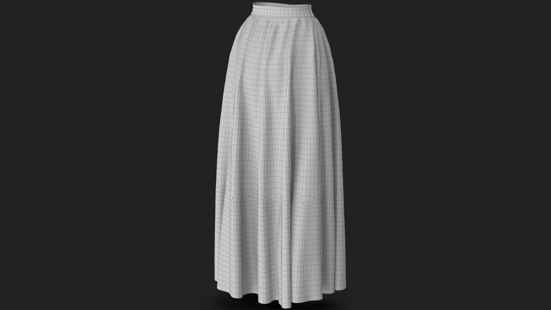 Skirt 2 3D Model - TurboSquid 2117962
