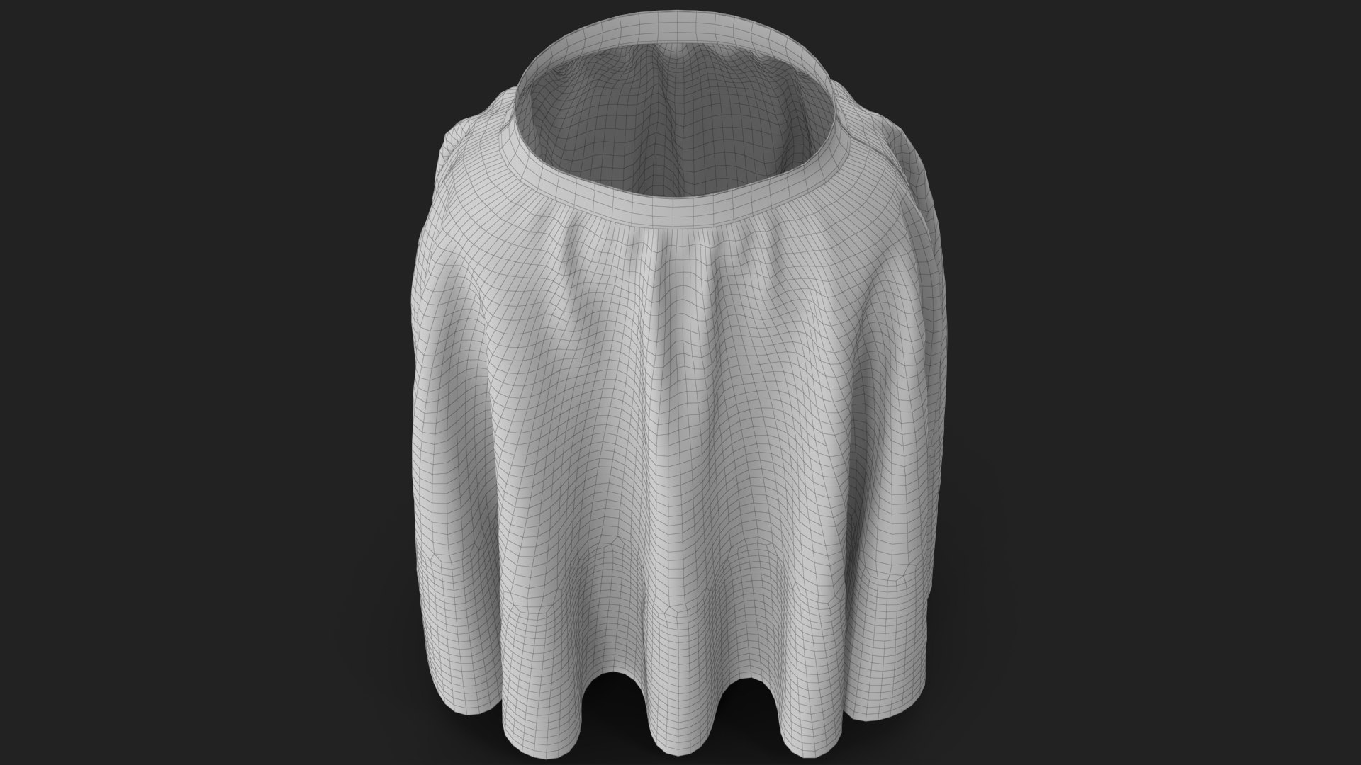 Skirt 2 3D Model - TurboSquid 2117962