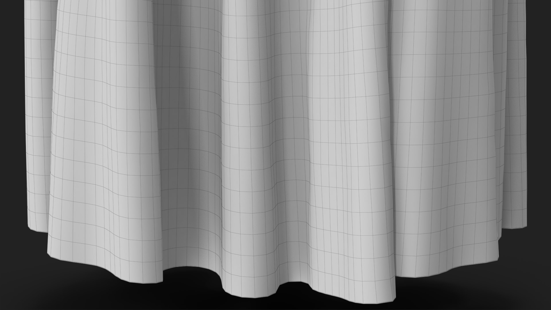Skirt 2 3D Model - TurboSquid 2117962