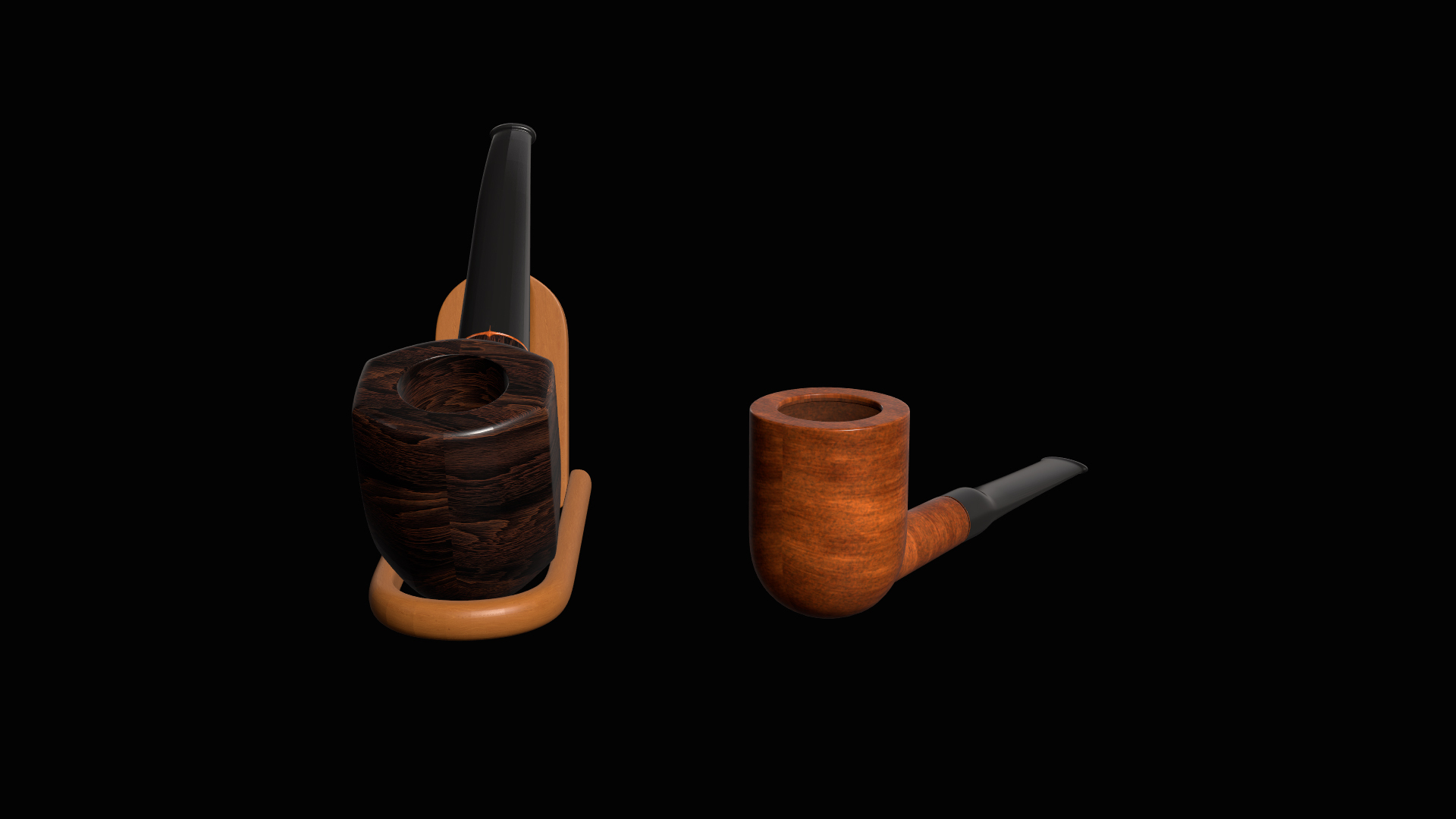 Smoking Pipes 3D - TurboSquid 2365239
