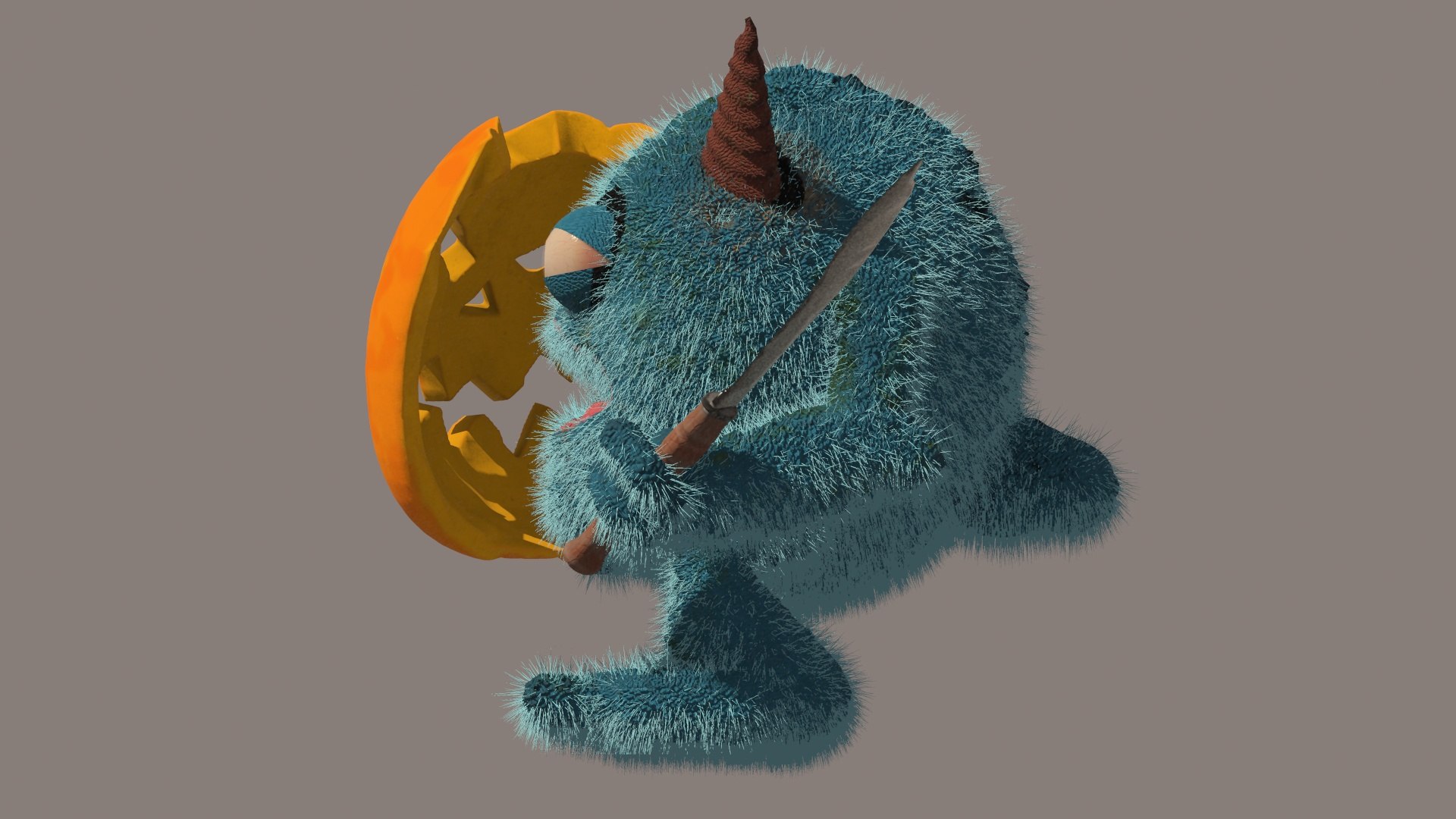 3D Troll Trot Model - TurboSquid 1227538