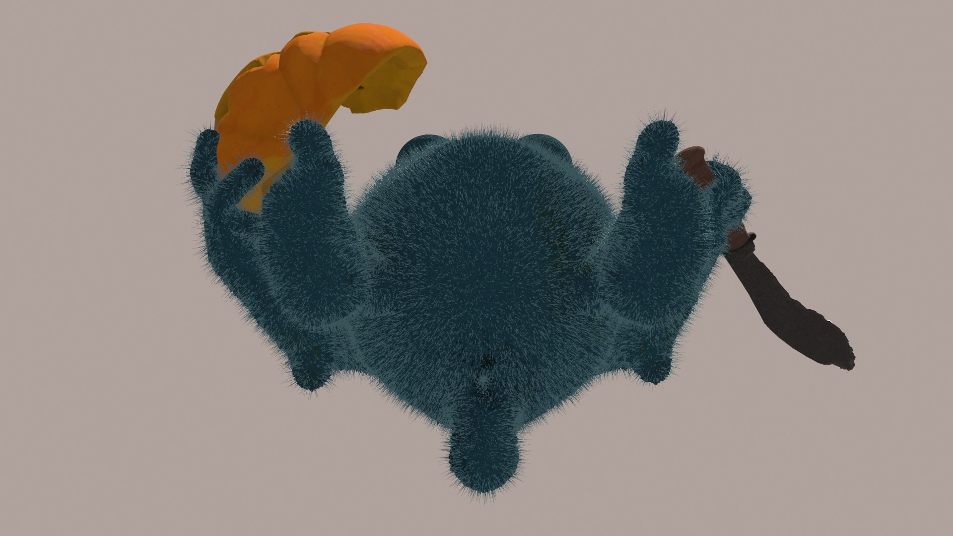 3D Troll Trot Model - TurboSquid 1227538