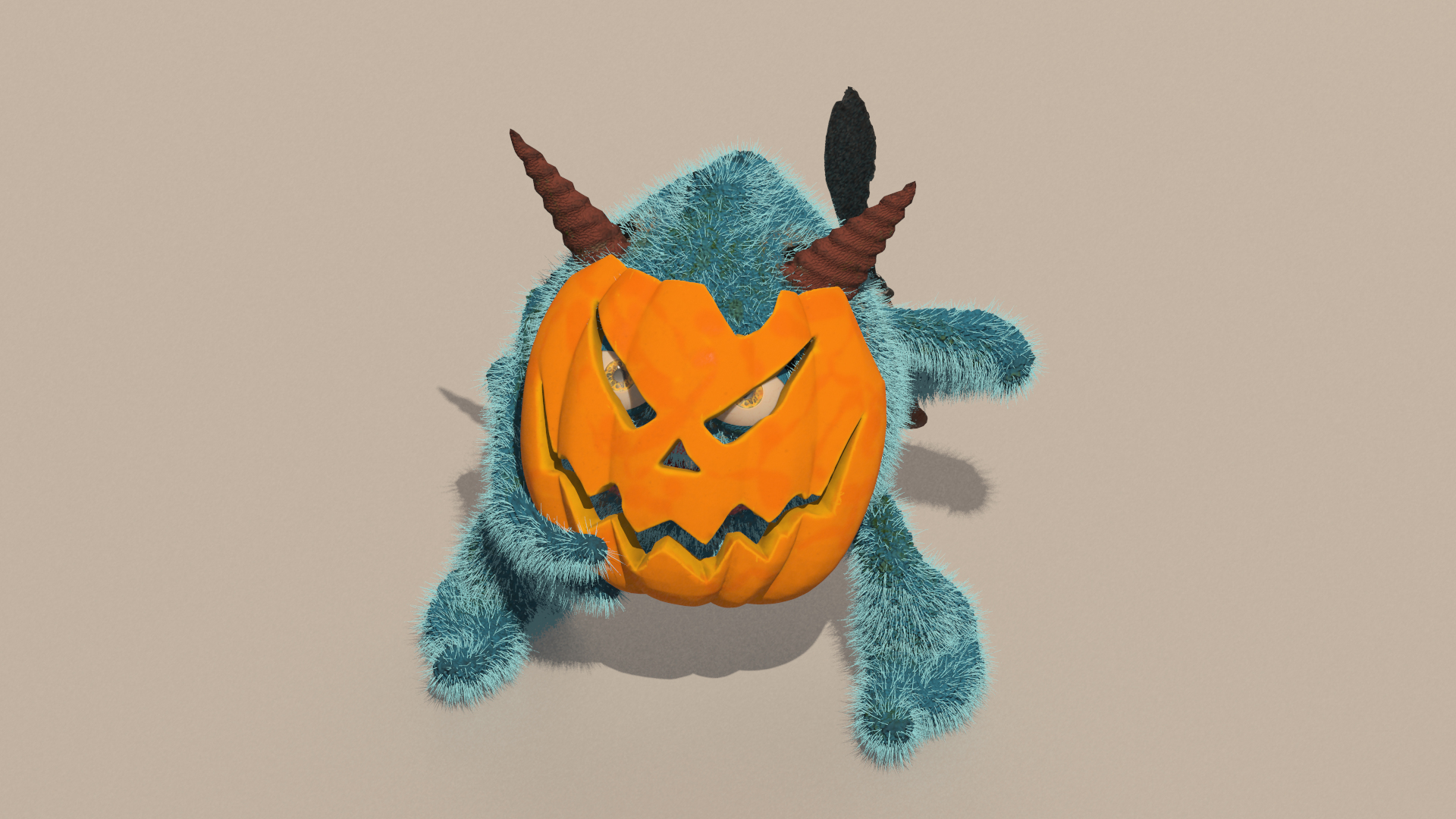 3D Troll Trot Model - TurboSquid 1227538