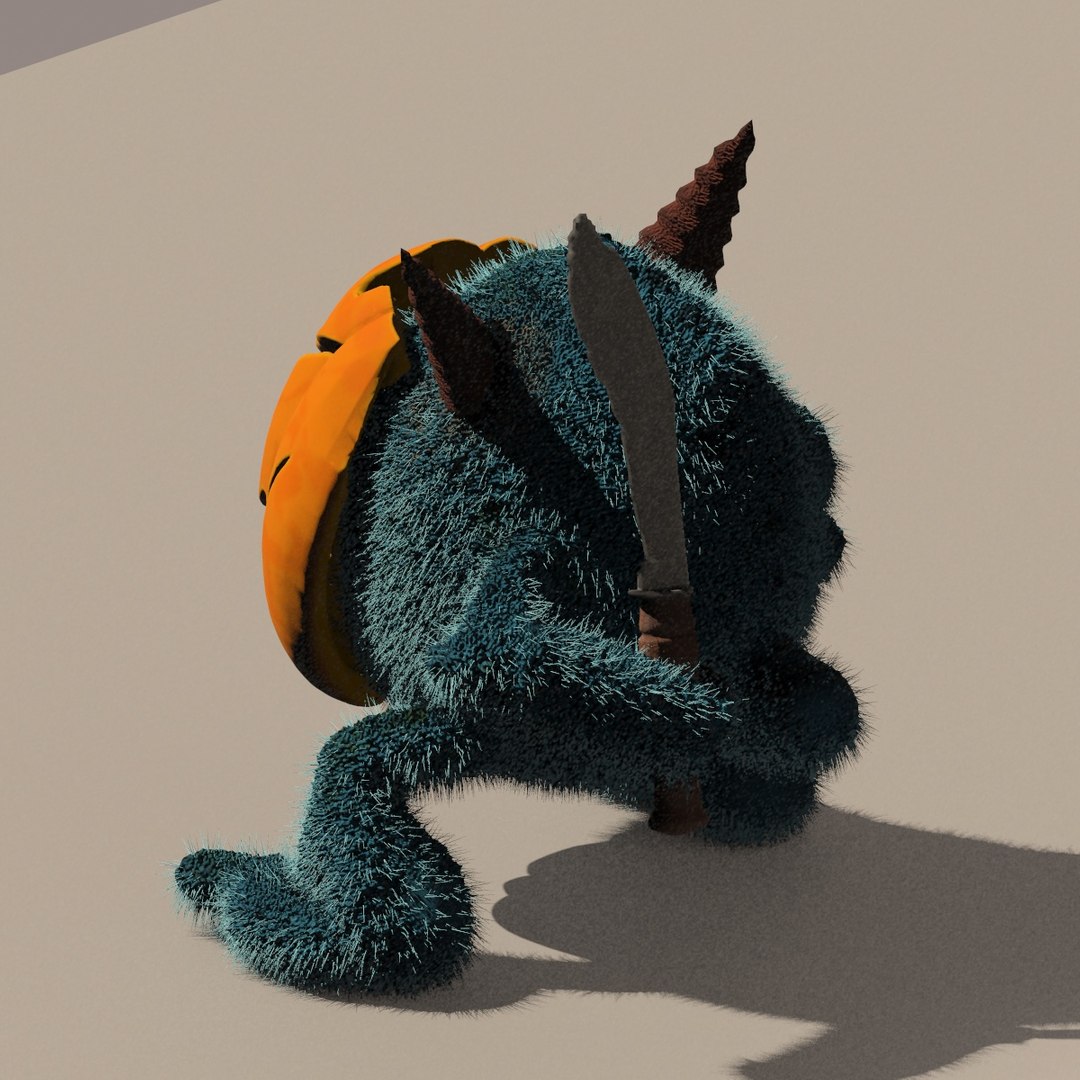 3D Troll Trot Model - TurboSquid 1227538