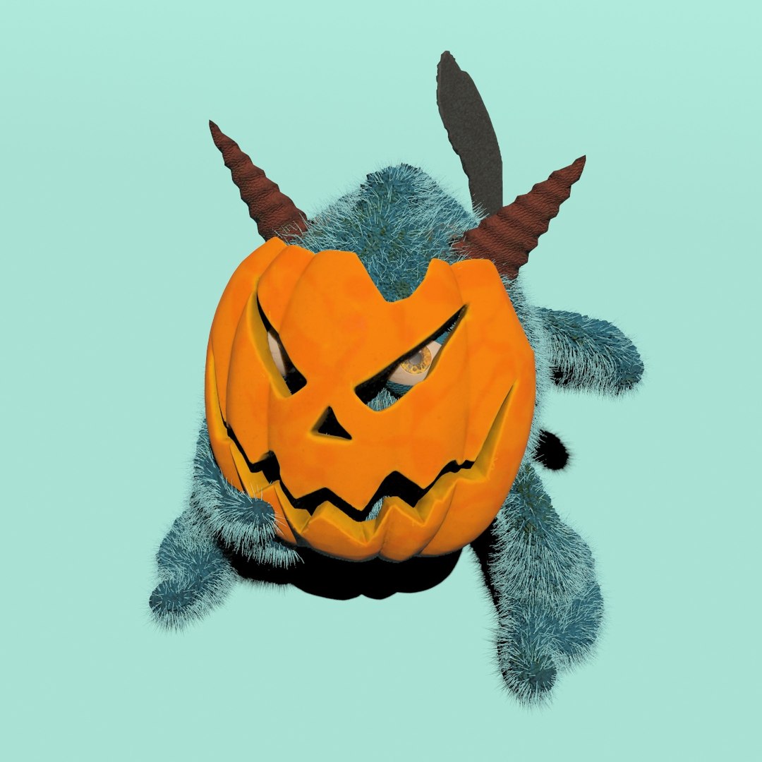 3D Troll Trot Model - TurboSquid 1227538