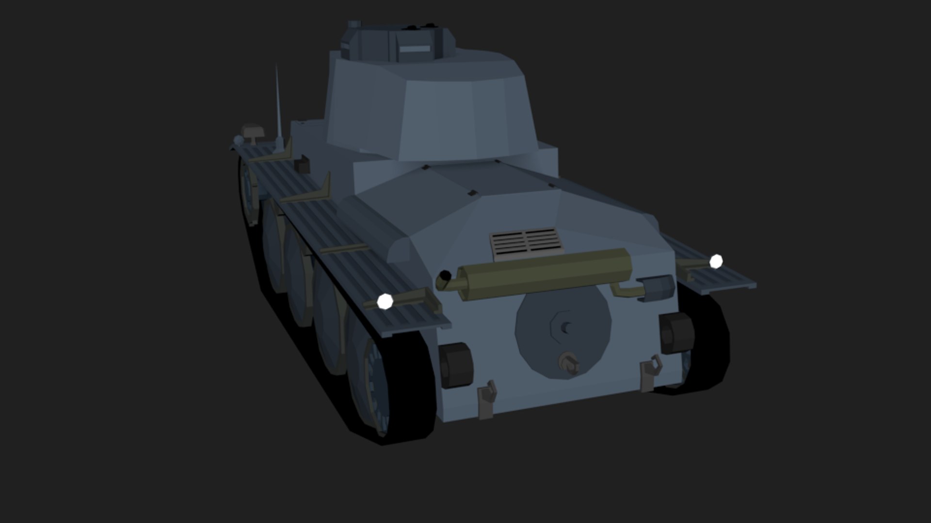 Pz Kpfw 38t 3D - TurboSquid 1425837