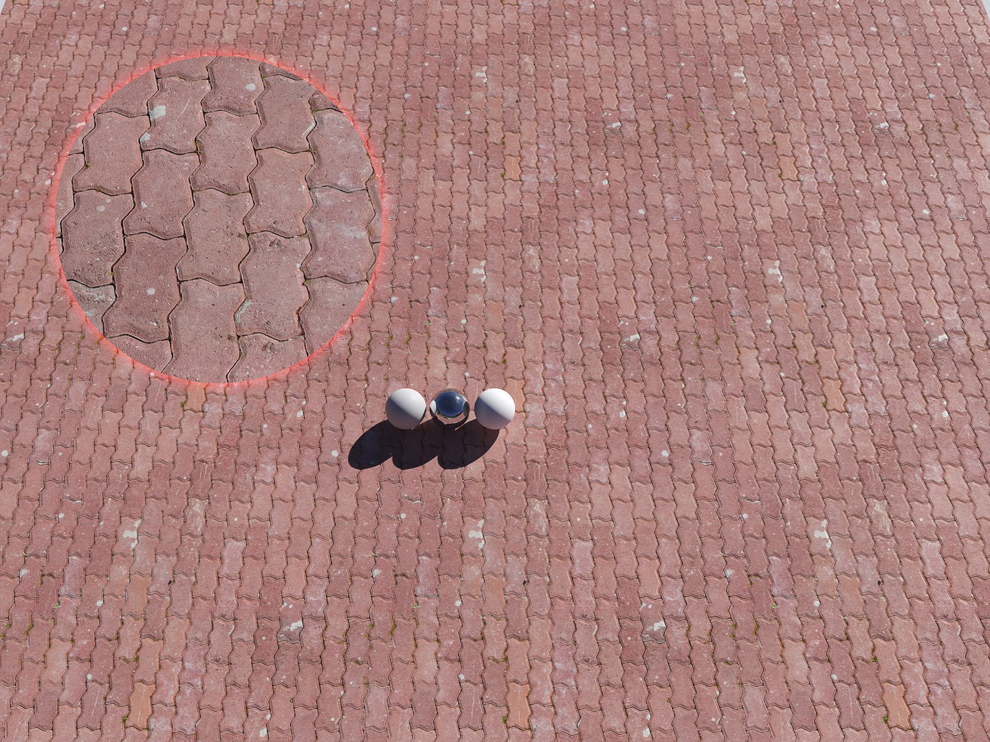 Red Floor 3D Model - TurboSquid 1300846