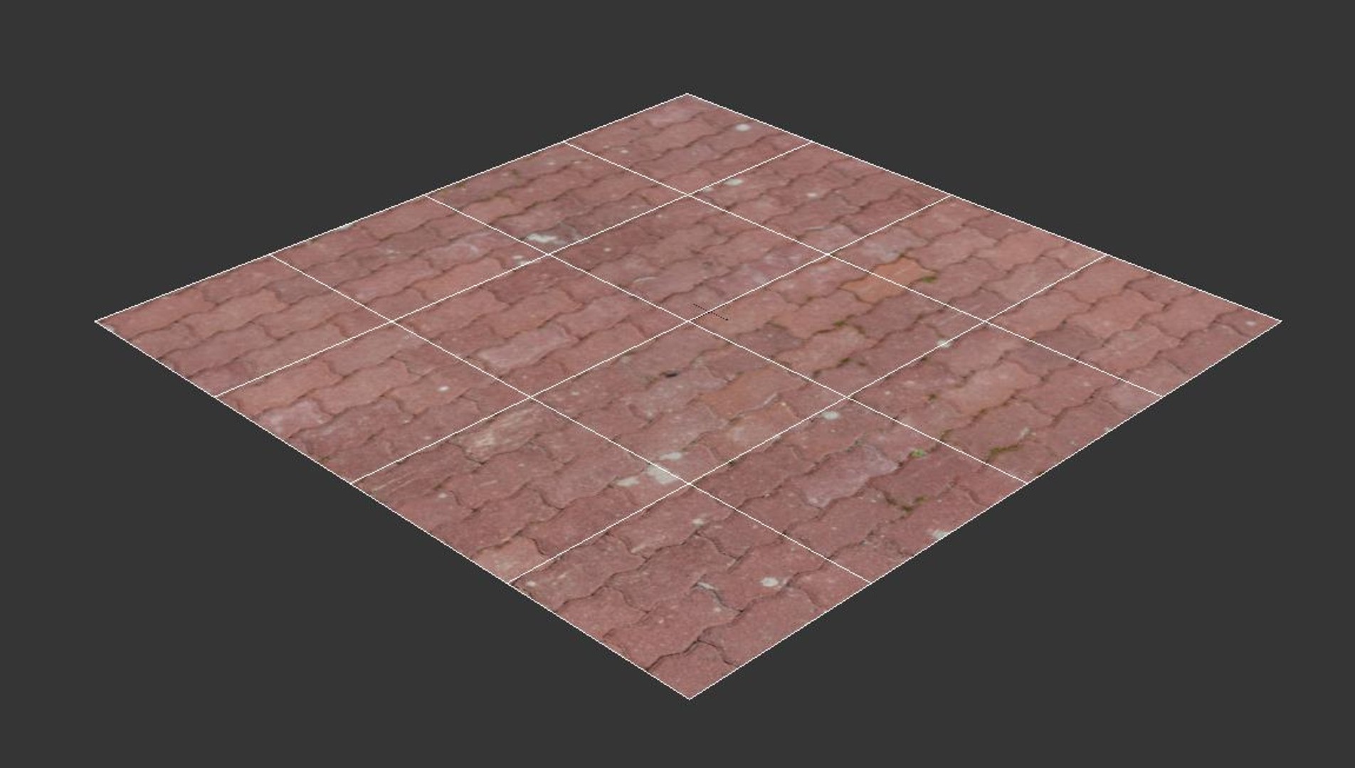Red Floor 3D Model - TurboSquid 1300846