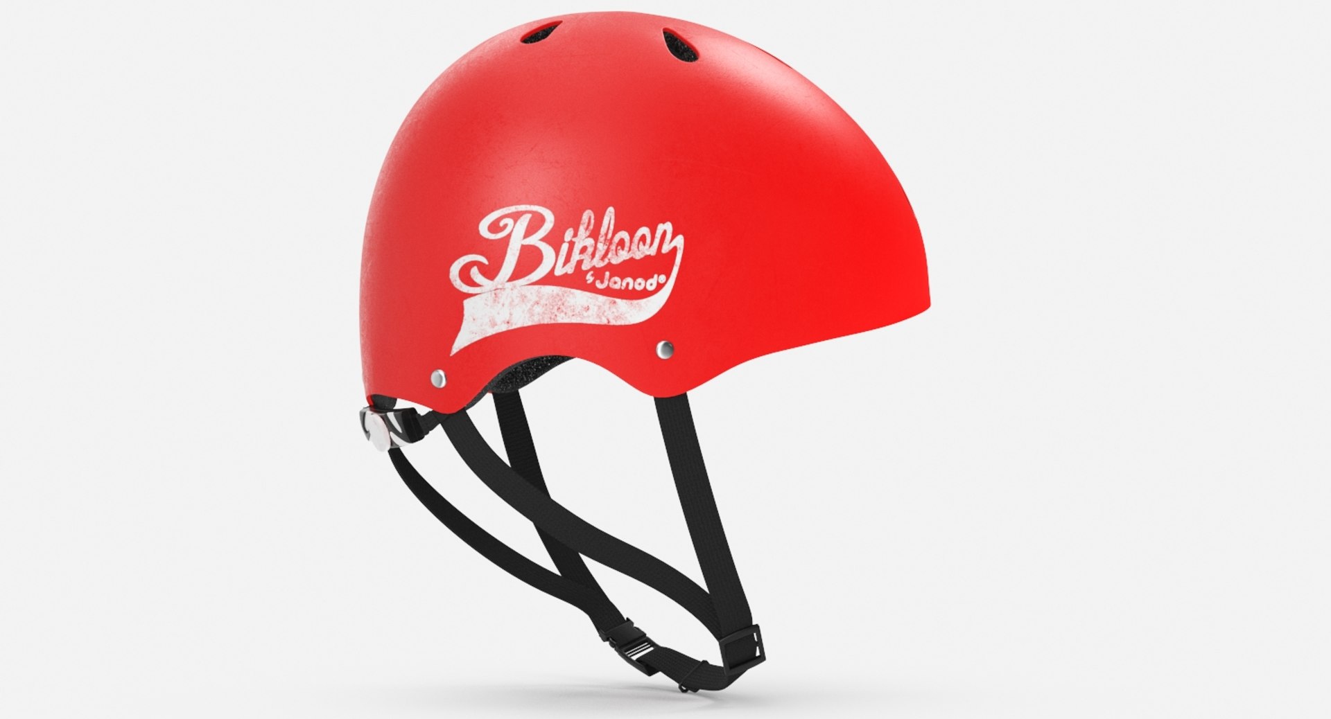 3D Bike Helmet Red - TurboSquid 1345397