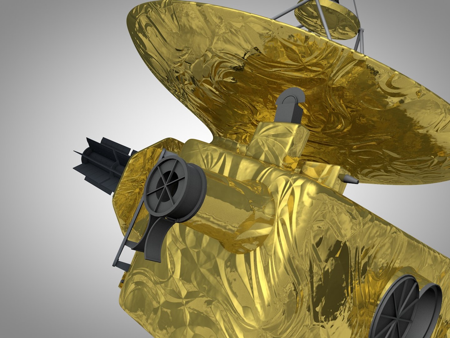 New Horizons Space Probe C4d