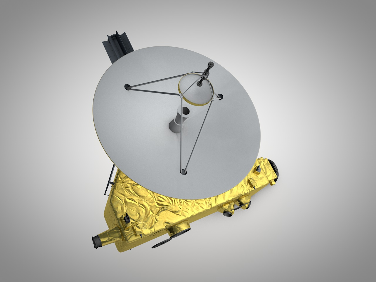 new horizons space probe c4d