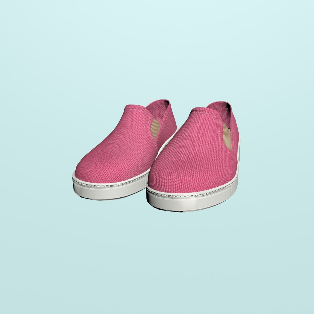 Free Women Loafers 3D Model - TurboSquid 1198655