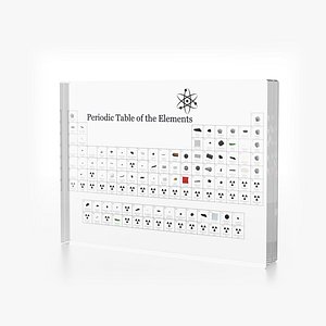 Free 3D Periodic-Table Models | TurboSquid