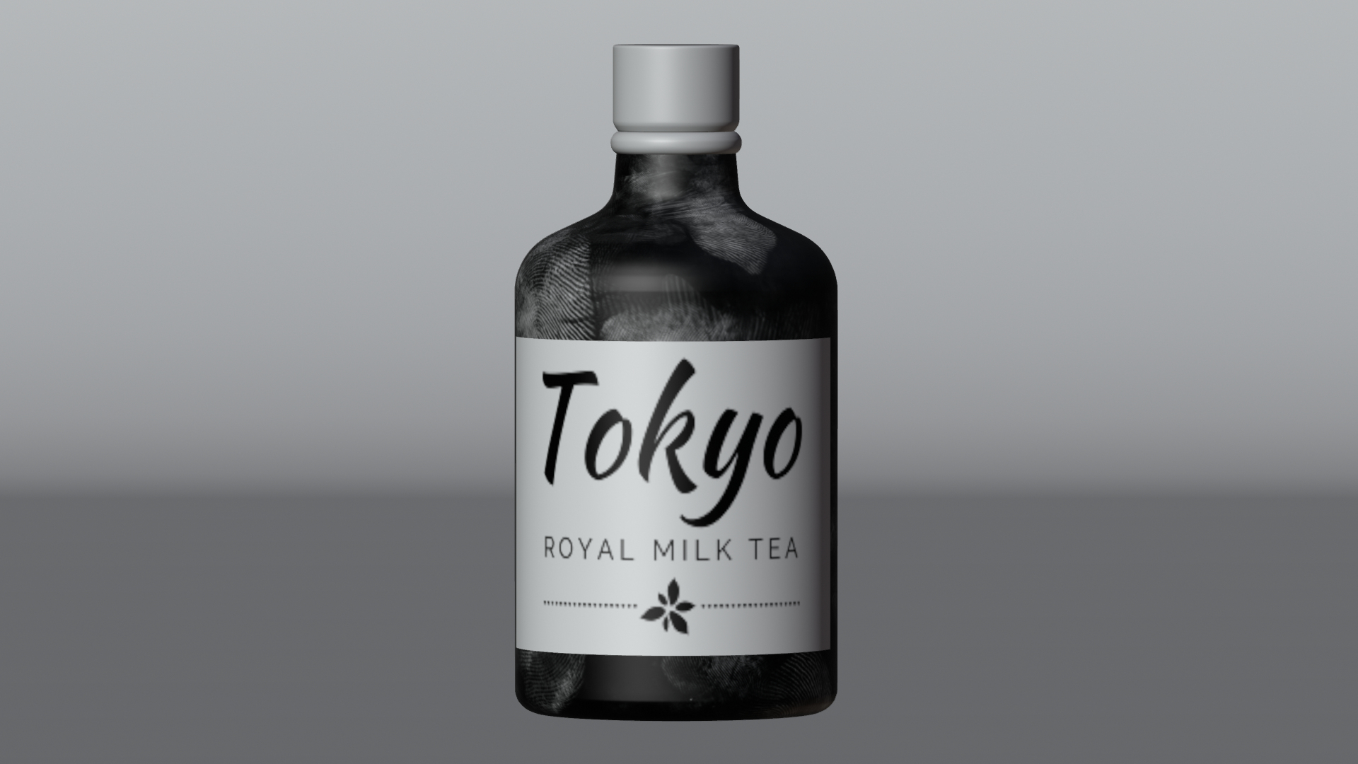 3D Milk Tea Plastic Bottle Model - TurboSquid 2202768