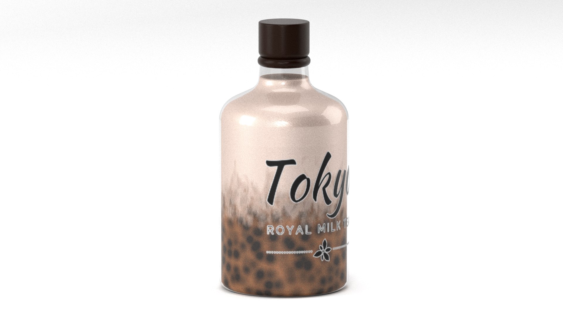 3D Milk Tea Plastic Bottle Model - TurboSquid 2202768