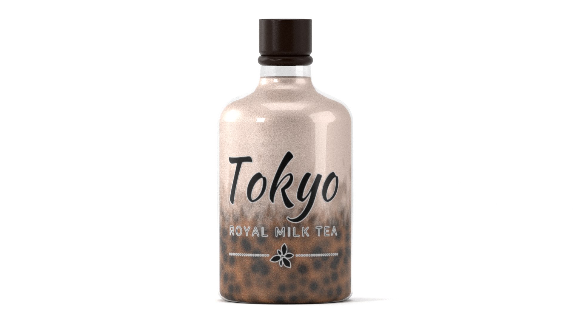 3D Milk Tea Plastic Bottle Model - TurboSquid 2202768