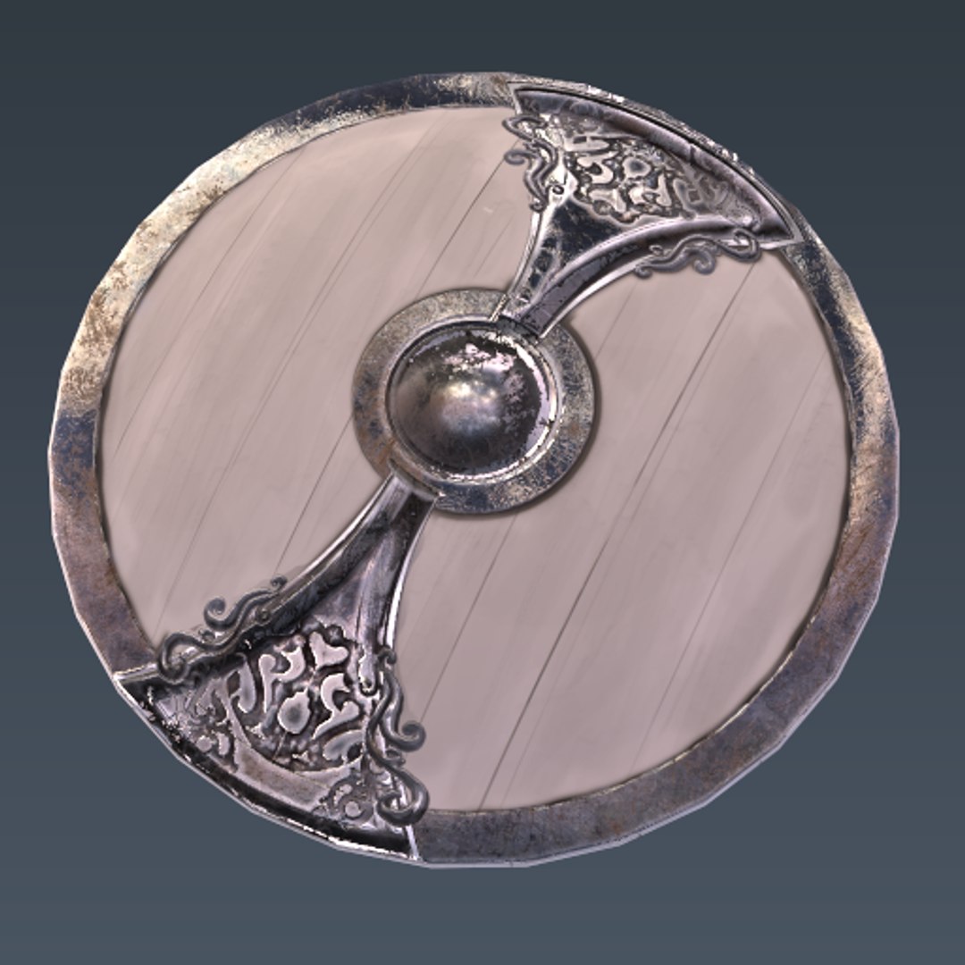 Shield unity model | 1143806 | TurboSquid
