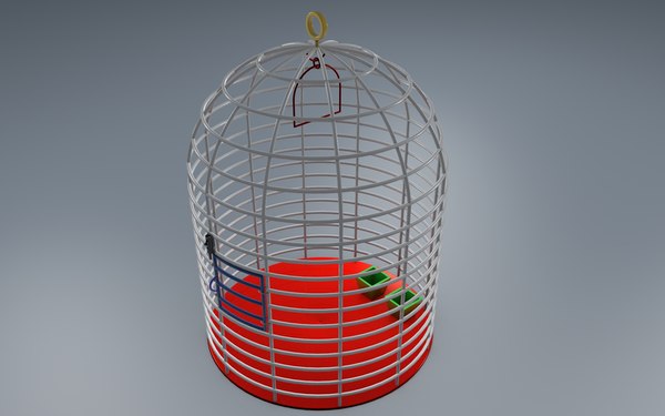 Bird Cage 3D Models for Download | TurboSquid