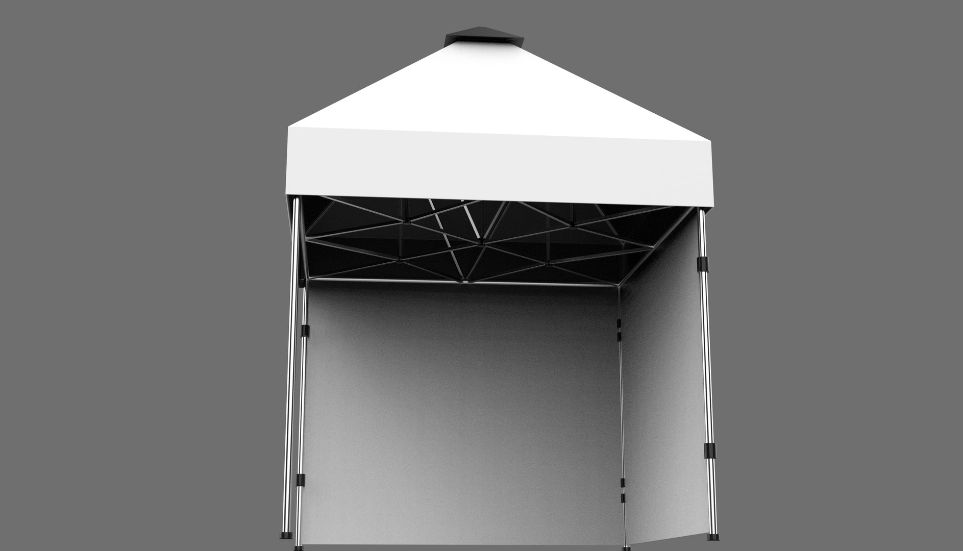 3D Display Tent 3D Model Model - TurboSquid 2400435