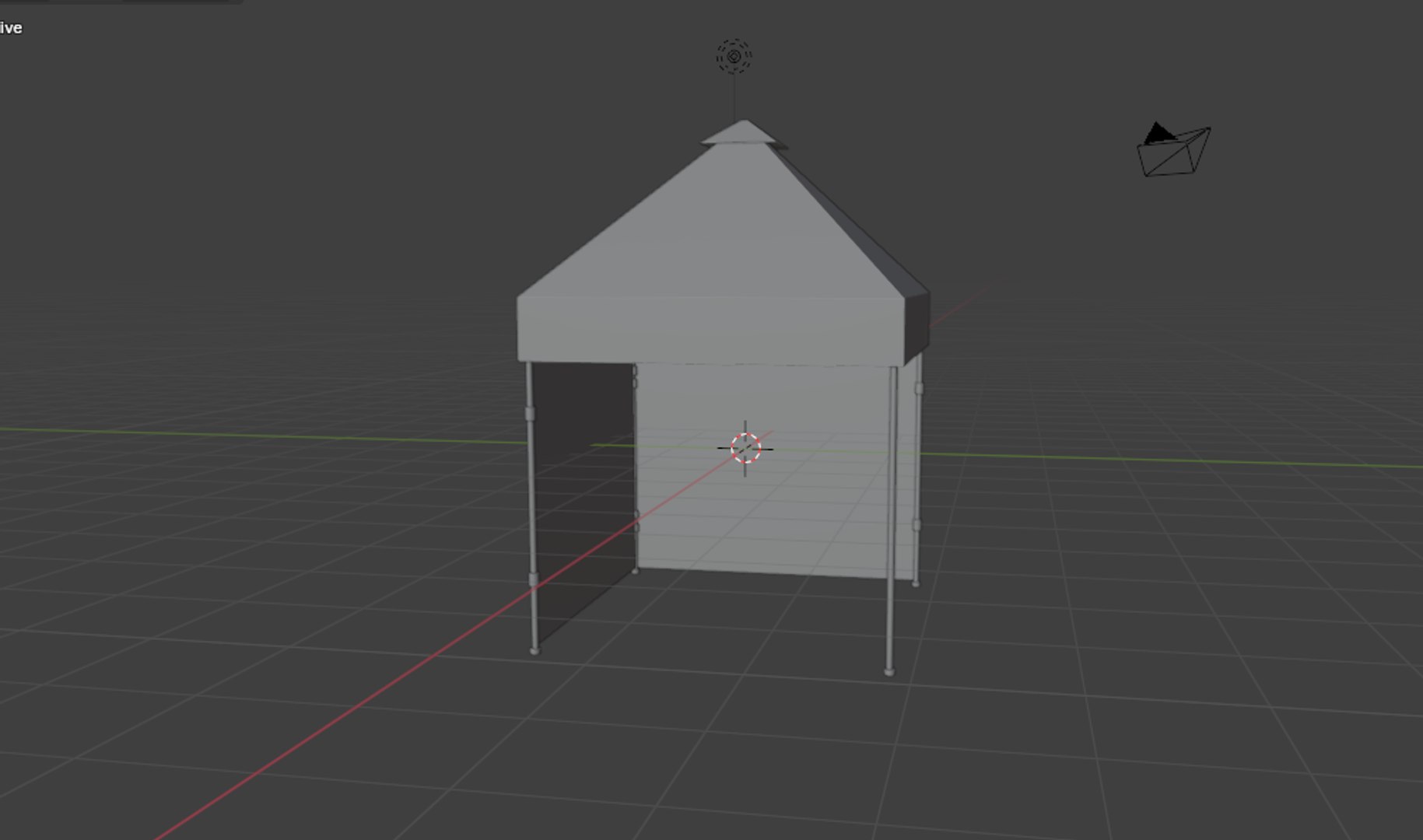 3D Display Tent 3D Model Model - TurboSquid 2400435