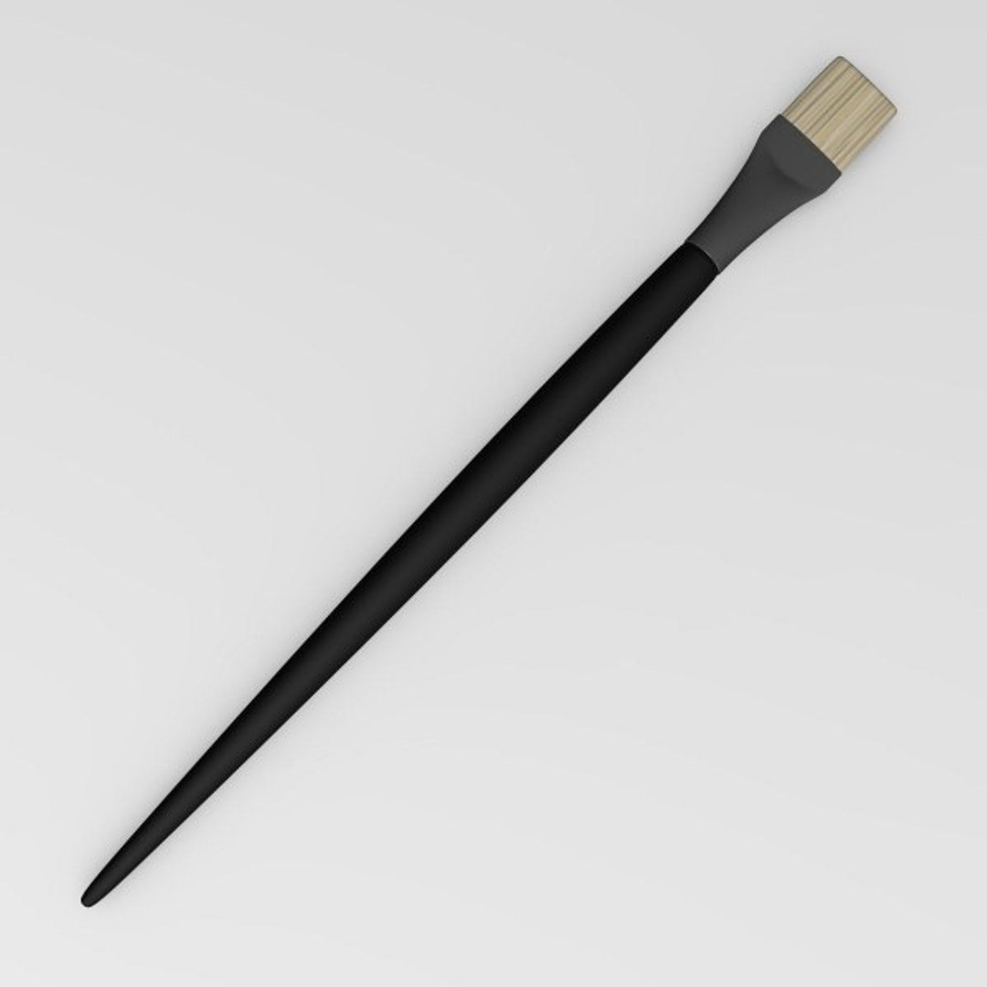 3d Model Paint Brush