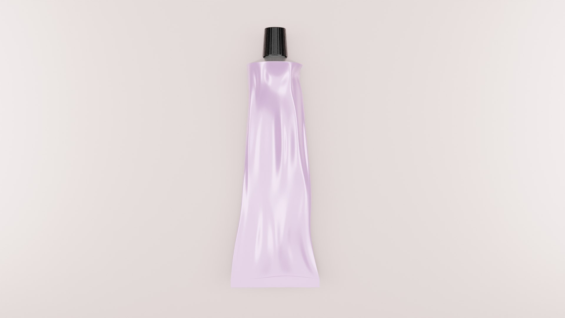 Cosmetic Tube 3D Model - TurboSquid 2295705