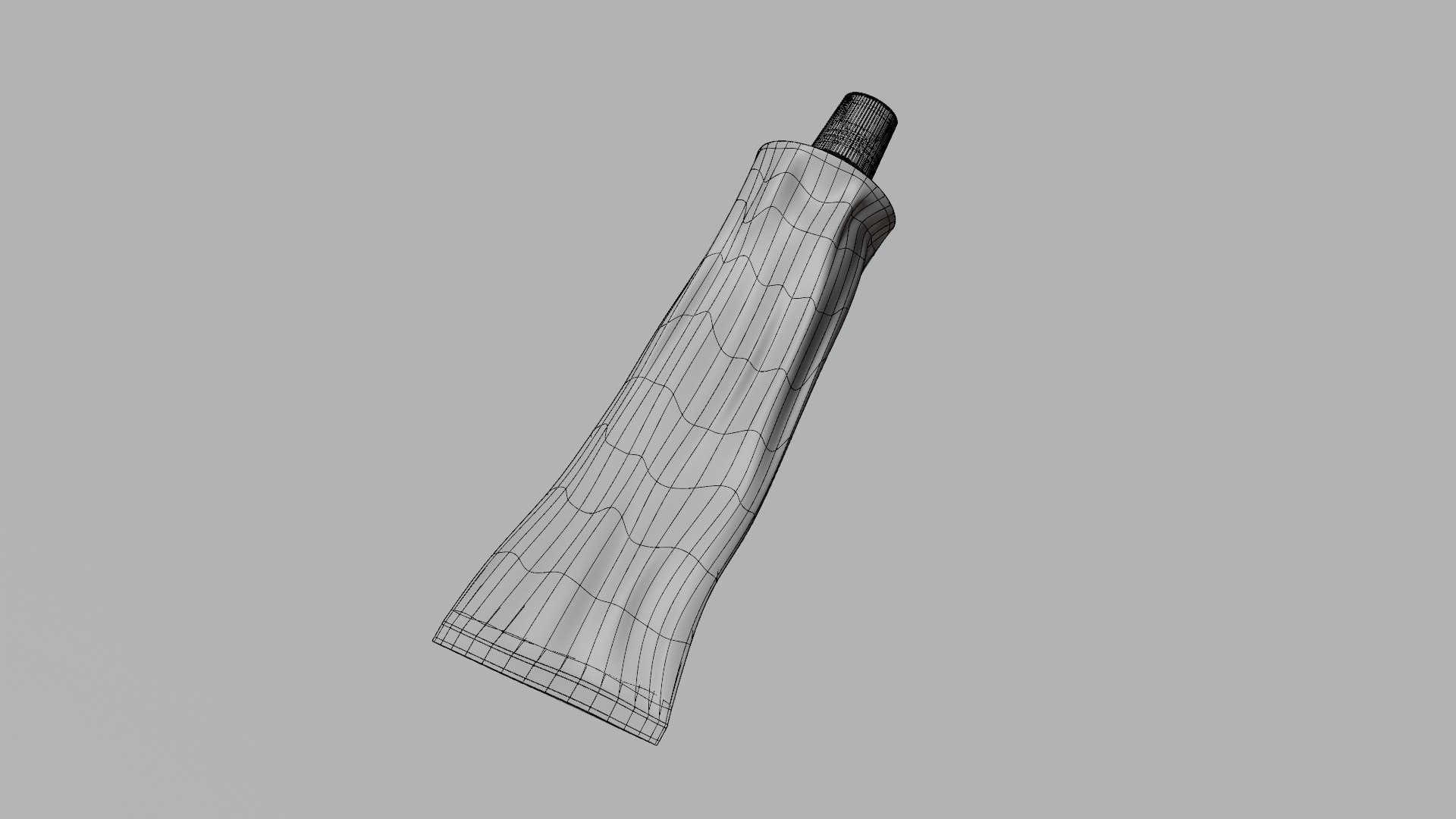 Cosmetic Tube 3D Model - TurboSquid 2295705