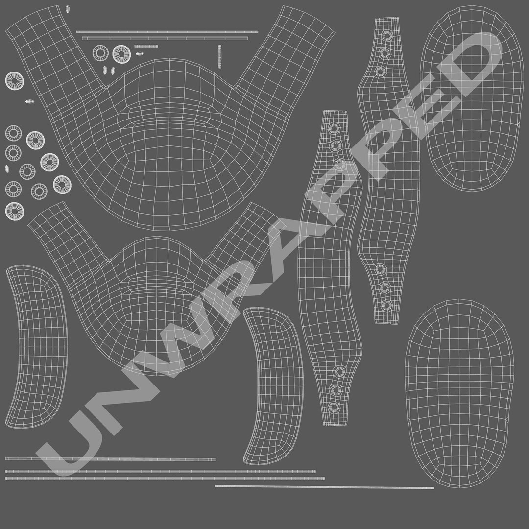 3D Super Mario Bros Movie Shoes - TurboSquid 2053766