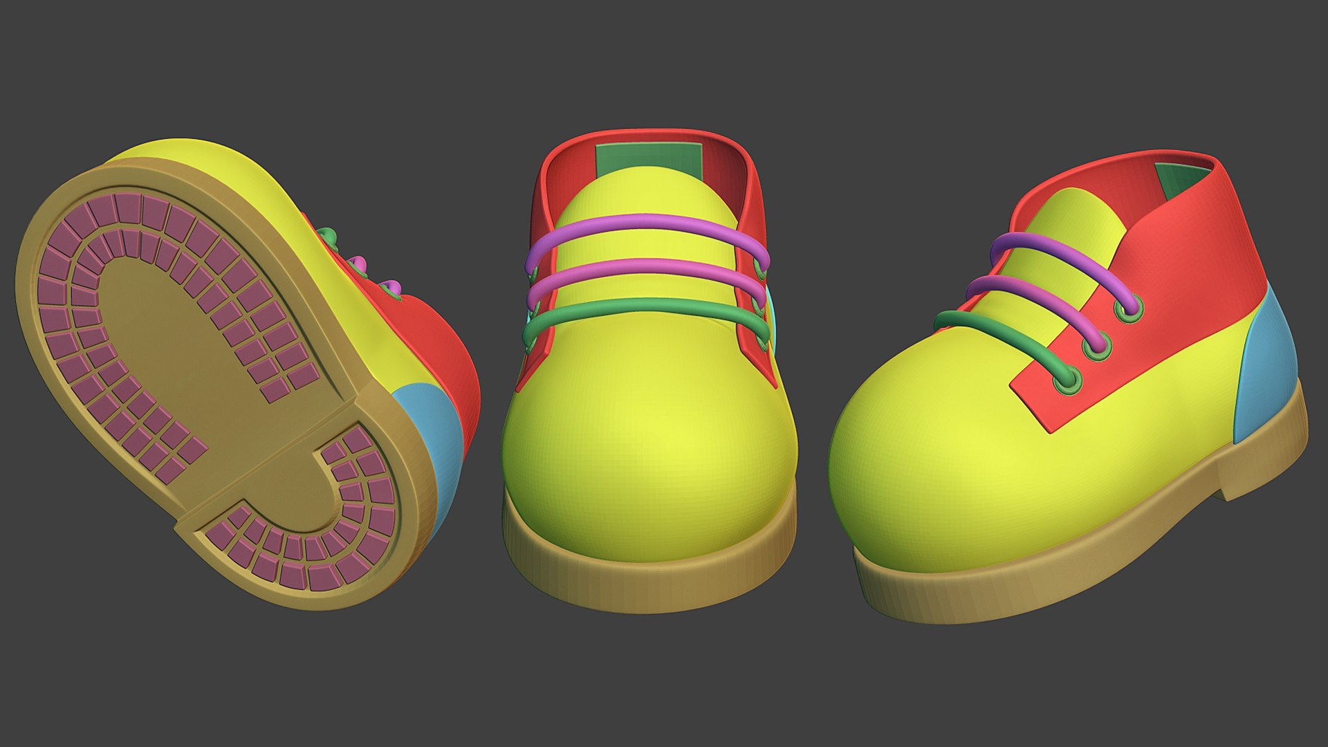 3D Super Mario Bros Movie Shoes - TurboSquid 2053766